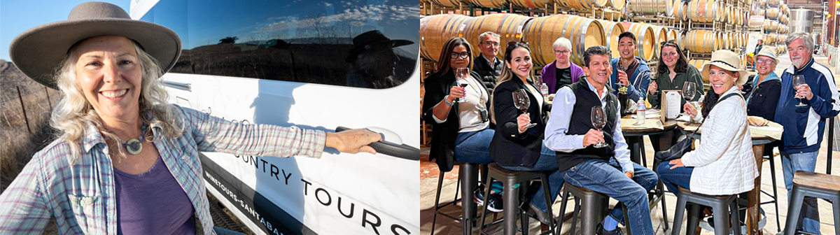 Introducing Our New, All-Electric Touring Van - Santa Barbara Wine Country Tours